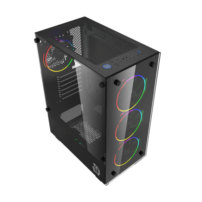 Gabinete Raptor Sentinel TG RGB – IDM Informatica