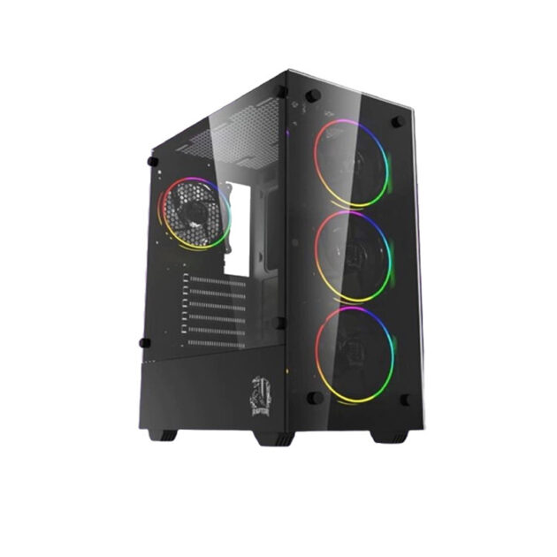 Gabinete Raptor Sentinel TG RGB – IDM Informatica